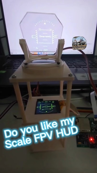 Scale FPV cockpit HUD #rcfpv #scalerc #fpvvideos #rcplane #hud #jet ...