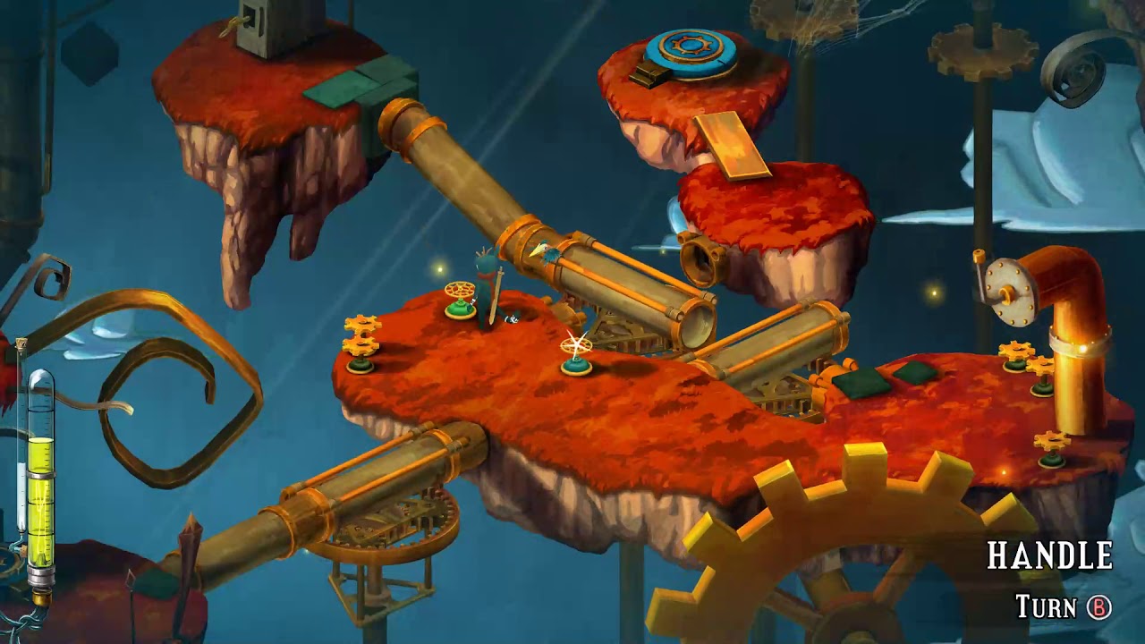 Figment - Walkthrough - Chapter 7 Clockwork Junction & Enigma Hill ...