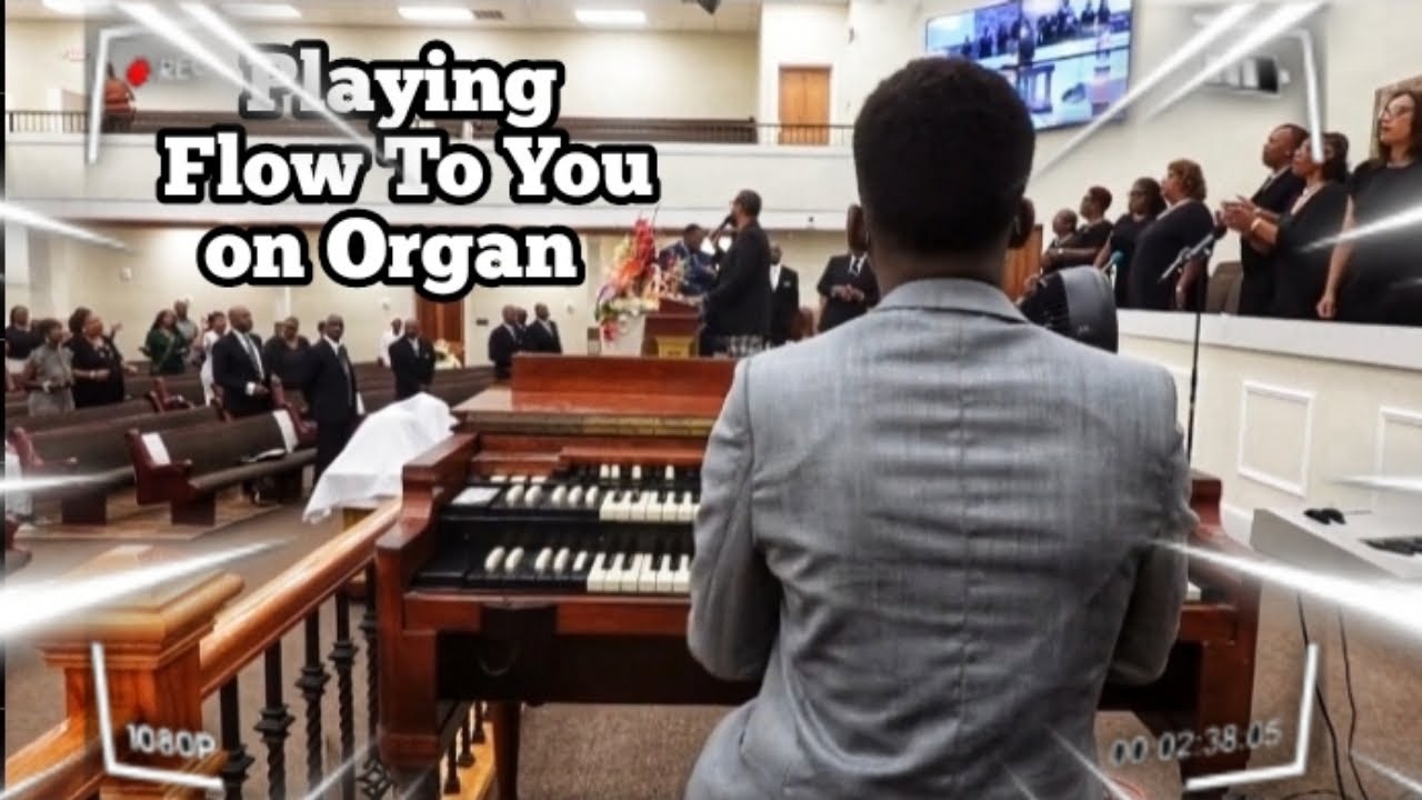 Bishop Paul Morton - Flow to You (Organ) - YouTube