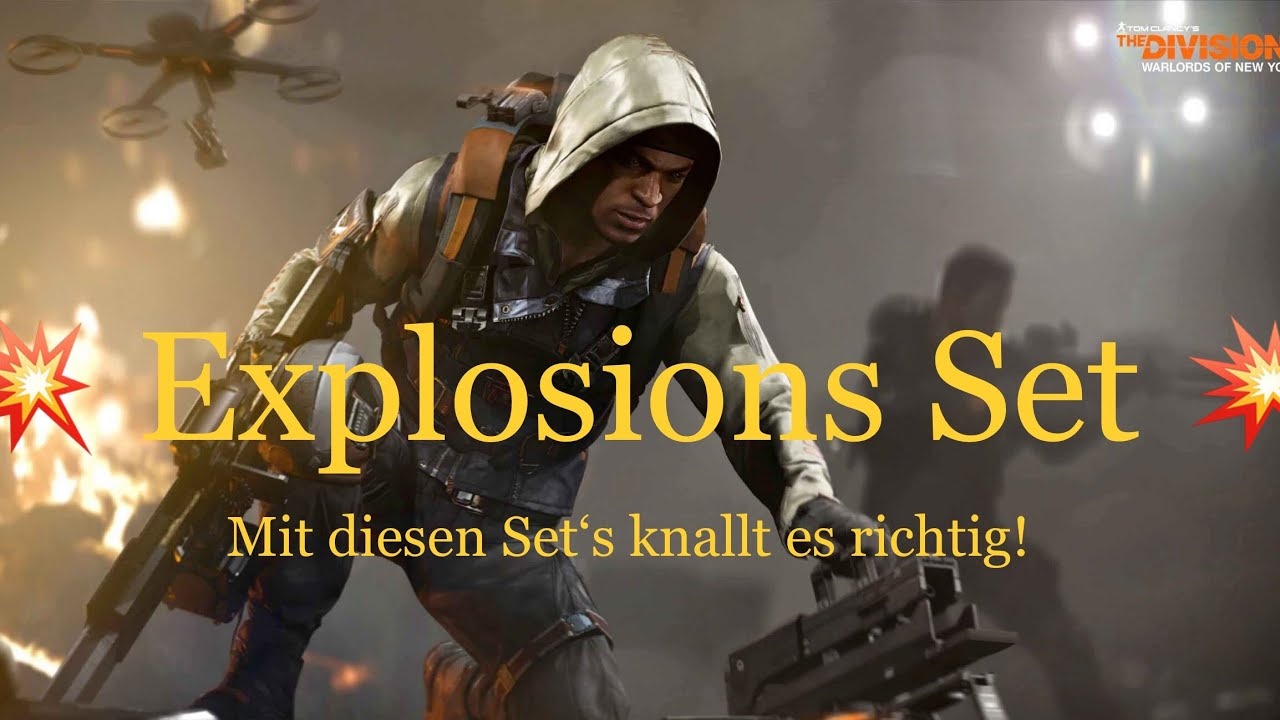 The Division 2 Explosions Build für „One Shots“ und Standard - YouTube