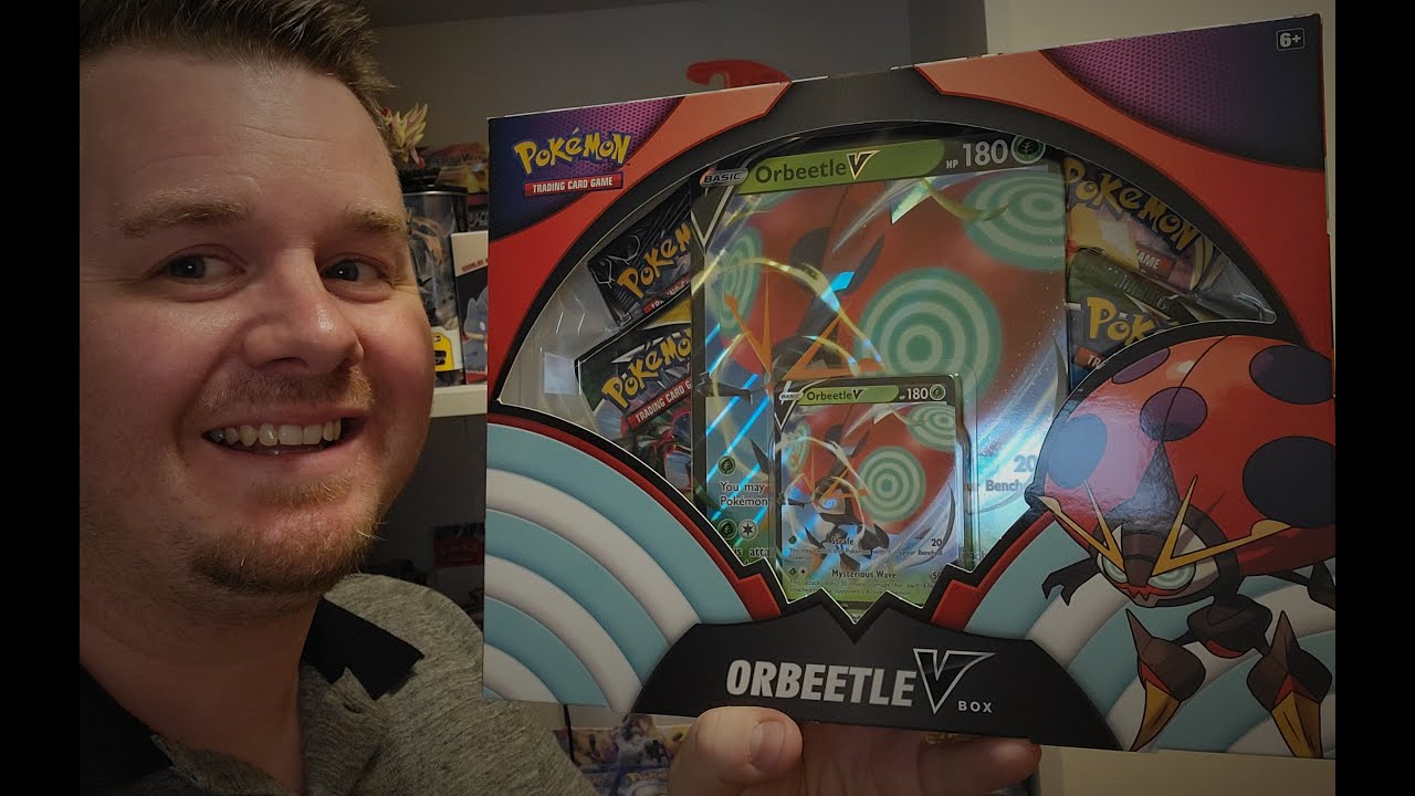 Orbeetle V Pokemon Boxes with Ultra Prism Packs! - YouTube