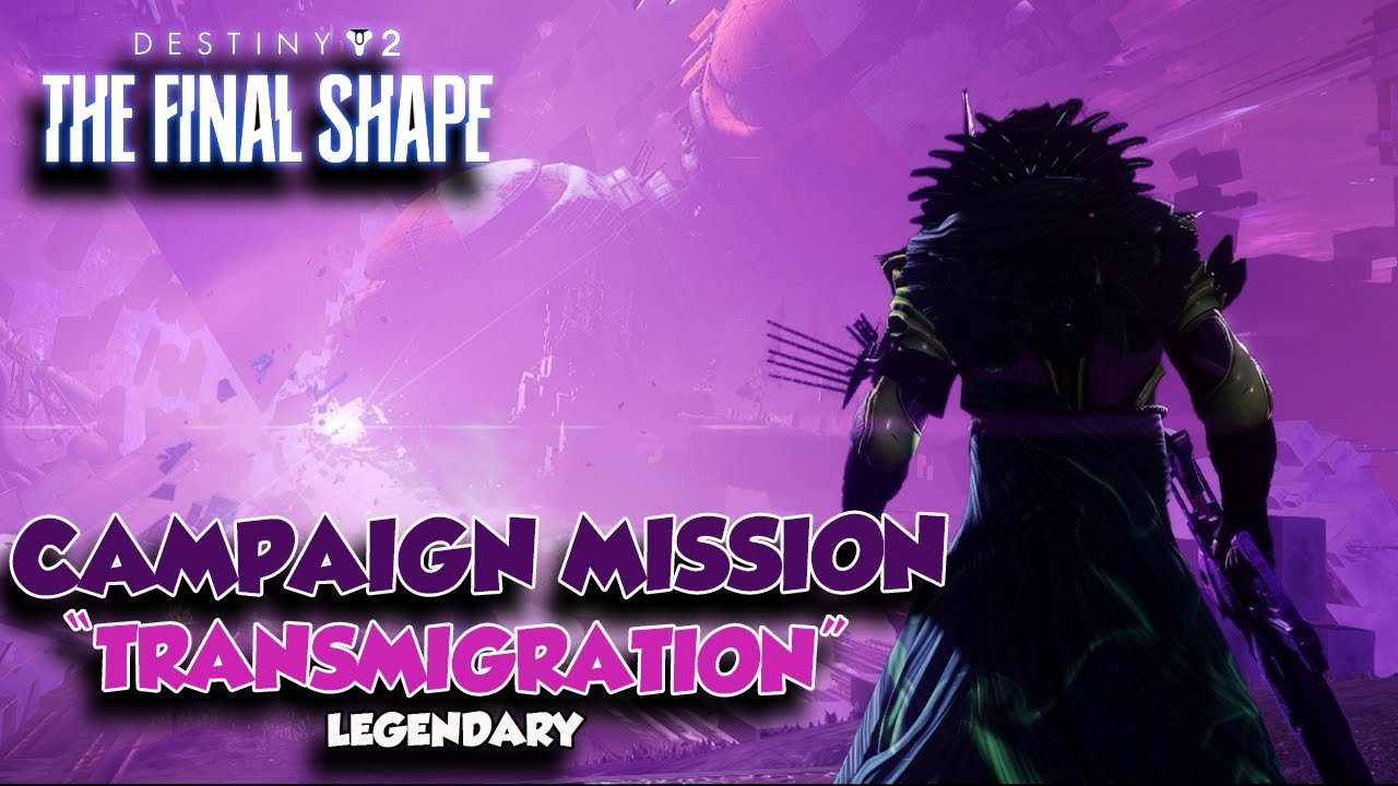 THE FIRST MISSION IS ABSOLUTELY INSANE! (MY REACTION) | DESTINY 2 - YouTube