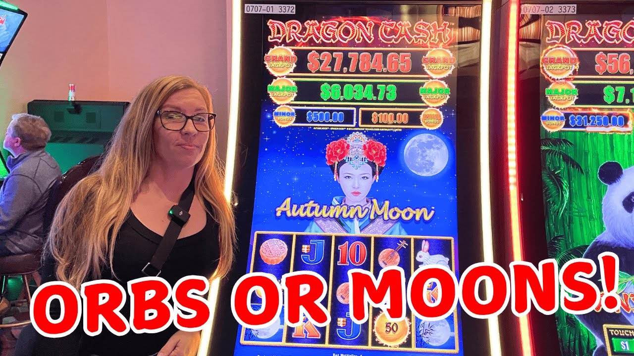 ORBS OR MOONS ARE THE ONLY ACCEPTABLE OUTCOME. We Play Dragon Link Slot ...