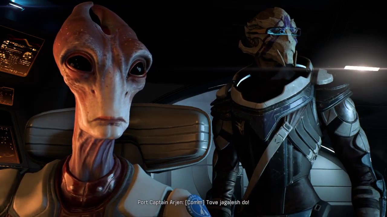 (New Aliens! I love this game) Mass Effect™: Andromeda - YouTube