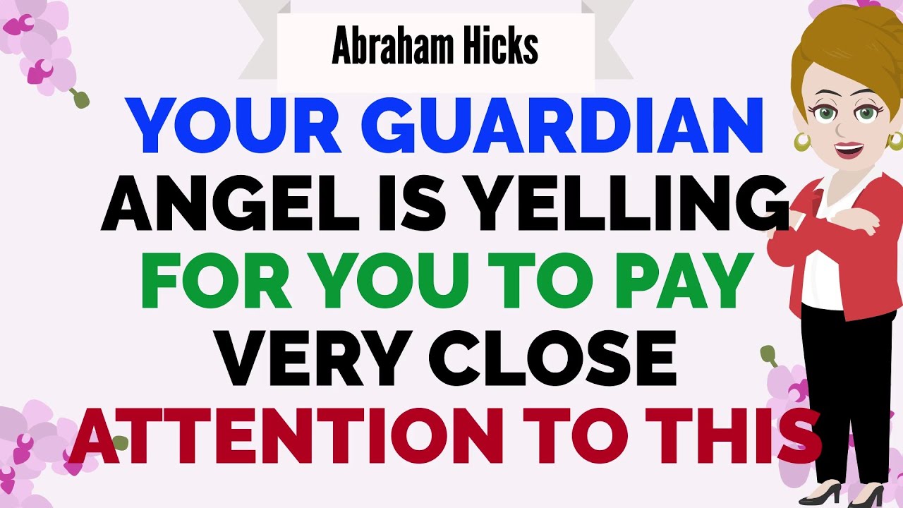 YOUR GUARDIAN ANGEL IS YELLING FOR YOU TO PAY VERY CLOSE ATTENTION TO ...