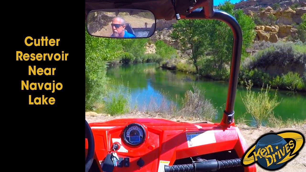 Ken Drives: Cutter Reservoir Near Navajo Lake - YouTube