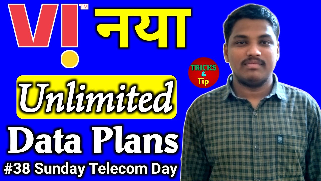 VI new recharge plan | vi unlimited data plan | vi binge all night ...