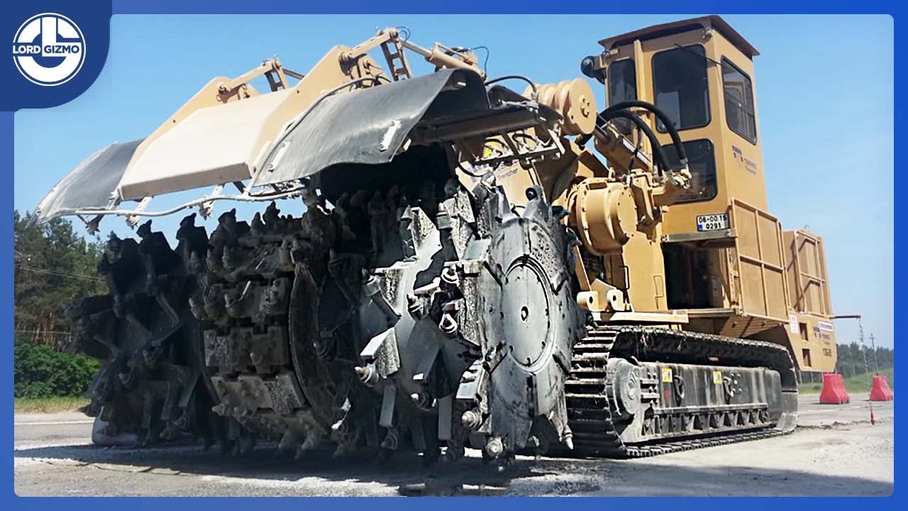 Dangerously Powerful Machines You've Probably Never Seen Before - YouTube