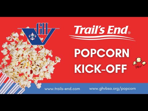 2023 Popcorn Kick-Off - YouTube
