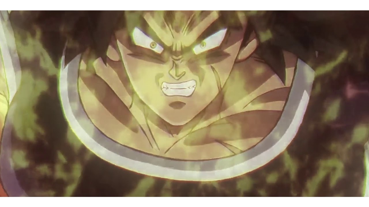 Goku tries to calm Broly down (Edit) (60FPS) - YouTube