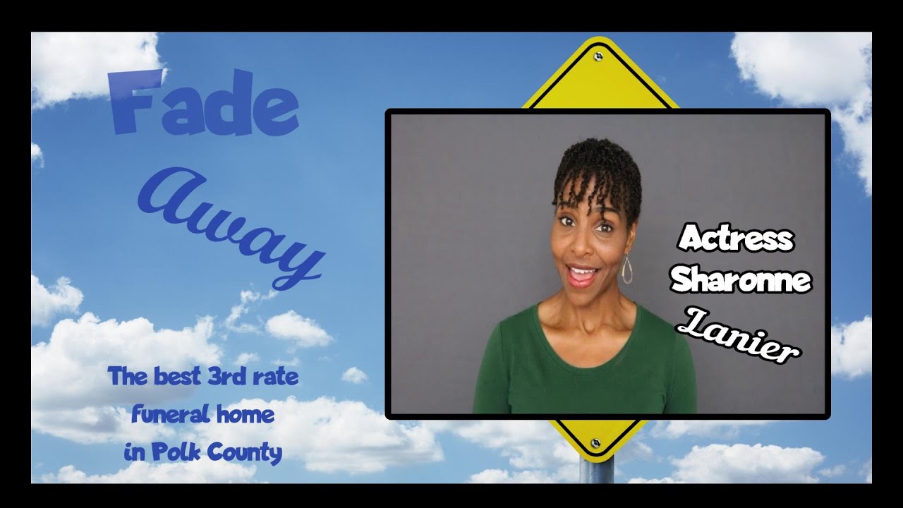 What does actress Sharonne Lanier say about Fade Away? - YouTube