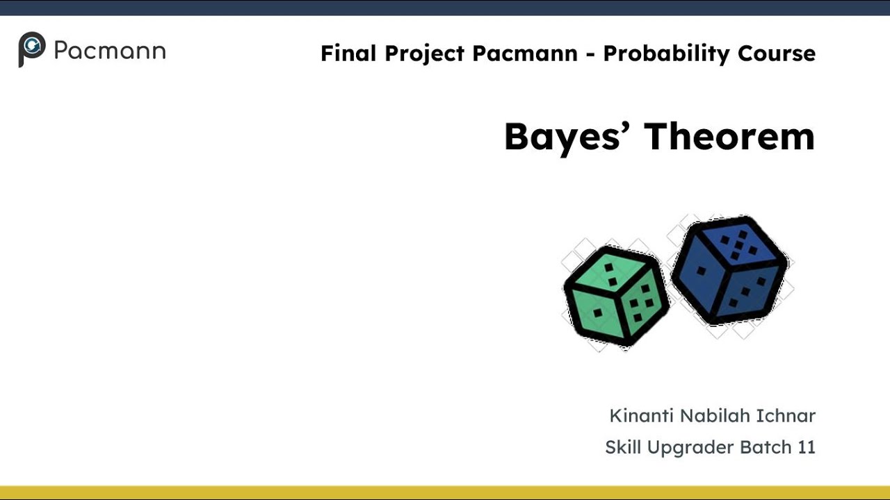 Probability - Bayes Theorem - YouTube