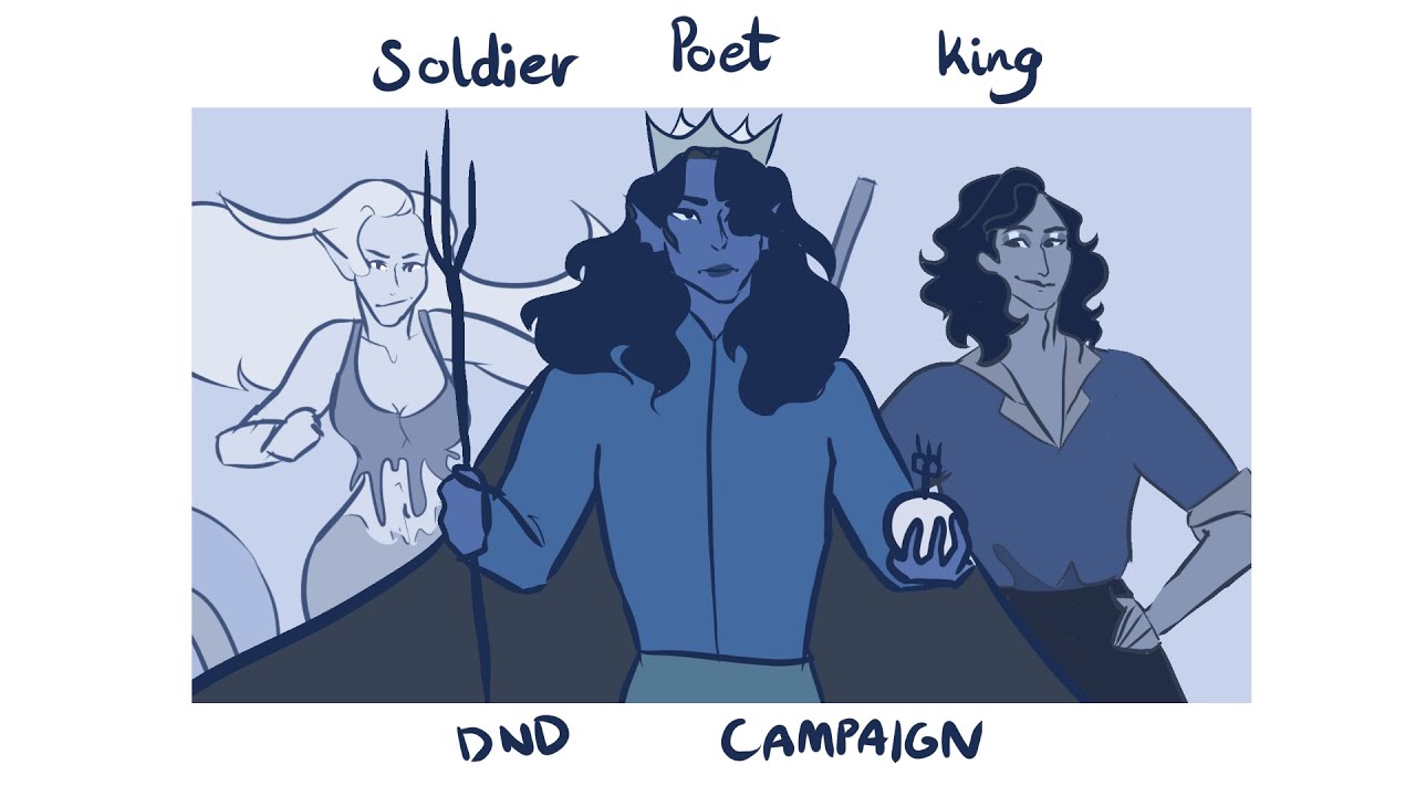 soldier poet king. dnd campaign animatic. - YouTube