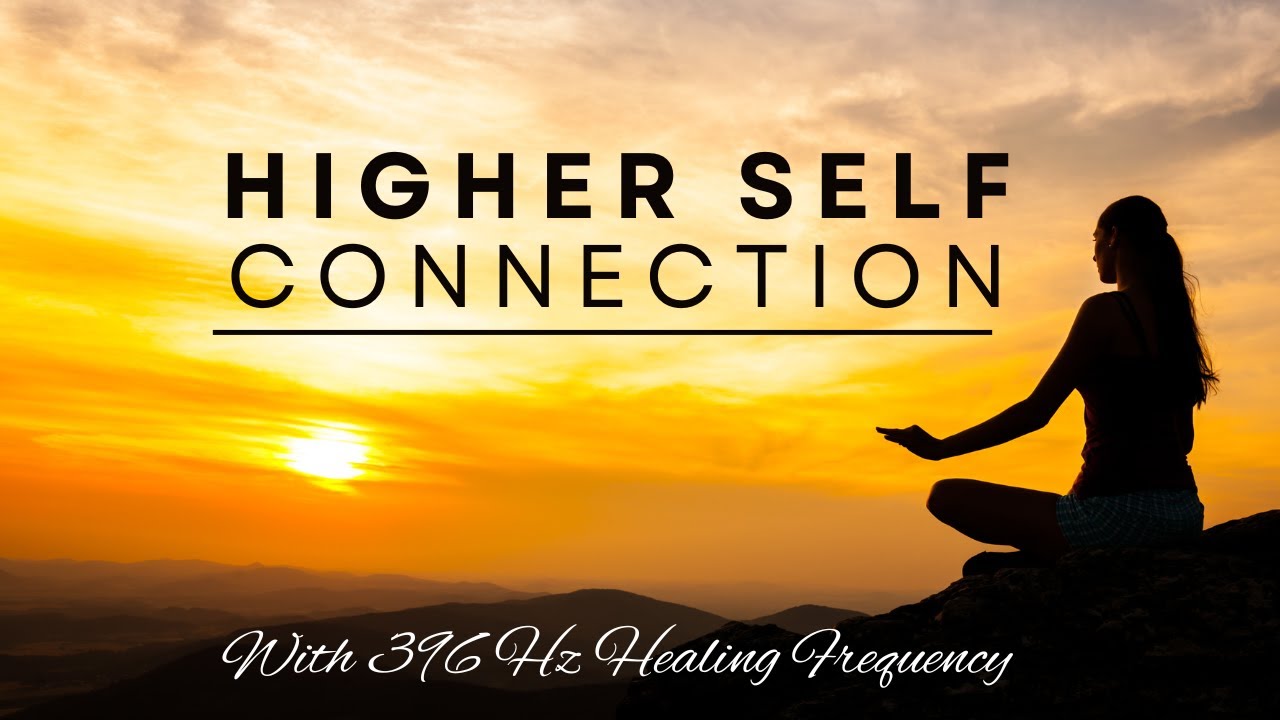 Connect with Higher Self Affirmations - YouTube