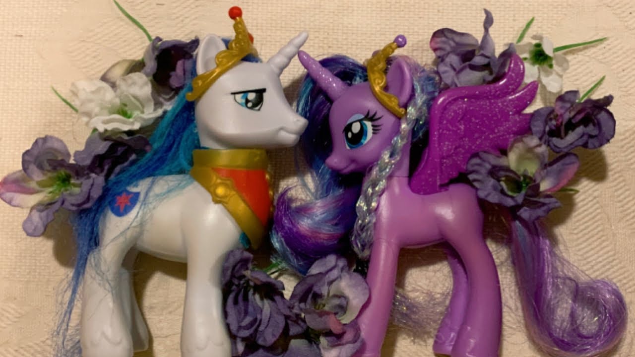 MLP:FIM Princess Luna x Shining Armor Tribute (2) - YouTube