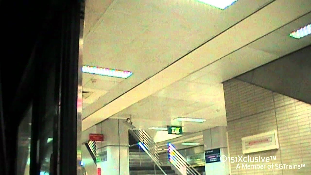 [Last Westbound Train] ft. SMRT C651 225/226 (Outram Park → Tiong Bahru ...