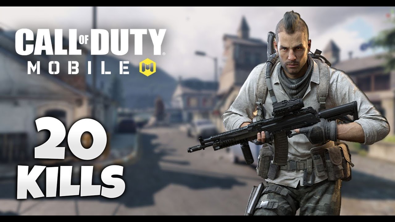 CALL OF DUTY MOBILE Battle Royale | 20 Kills Solo VS Squad | CODM ...