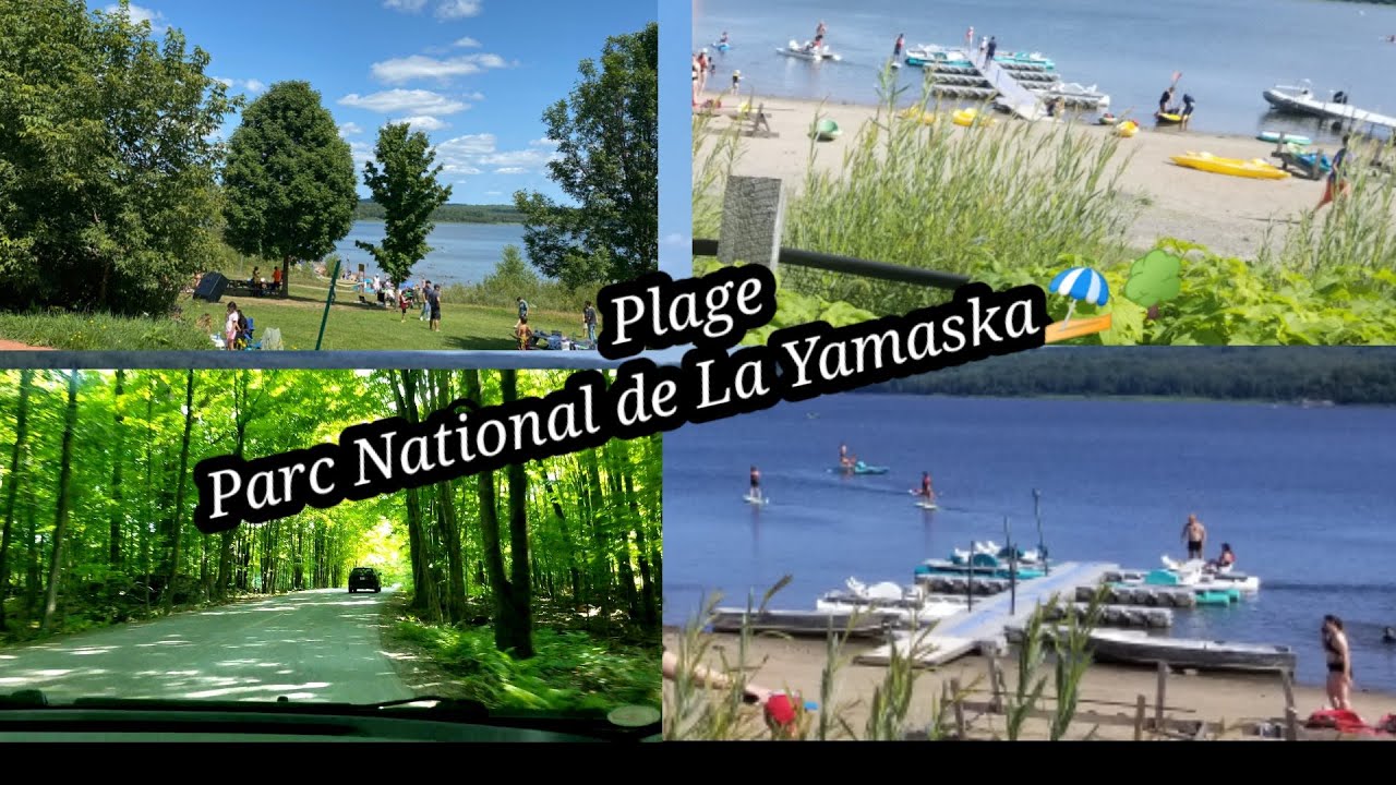 Parc National de la Yamaska 🌳⛱ Plage - YouTube