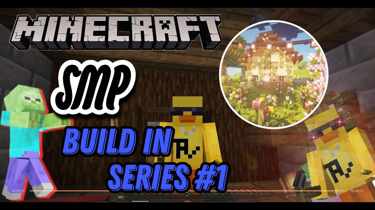 Building My Ultimate Base in SMP Minecraft - Let's Get Creative! - YouTube