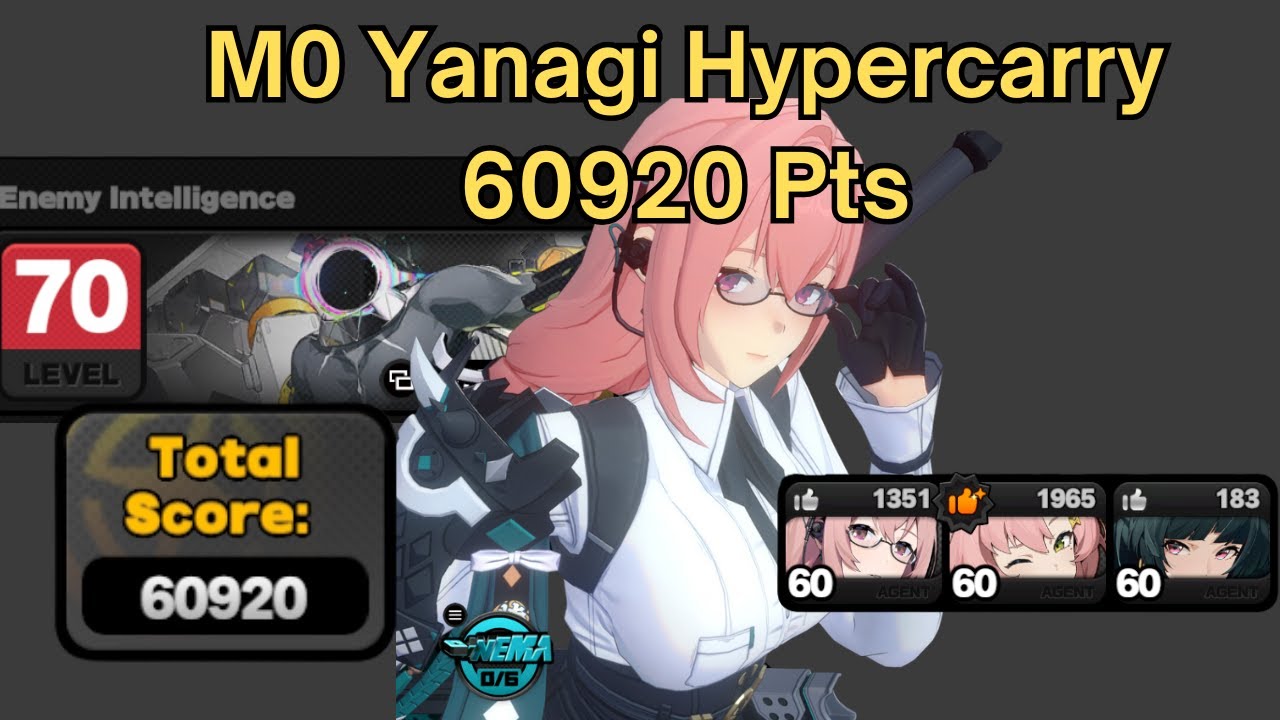 M0 Yanagi - 60K vs UCC Deadly Assault (M6 Nicole, M0R0 Astra) ZZZ - YouTube