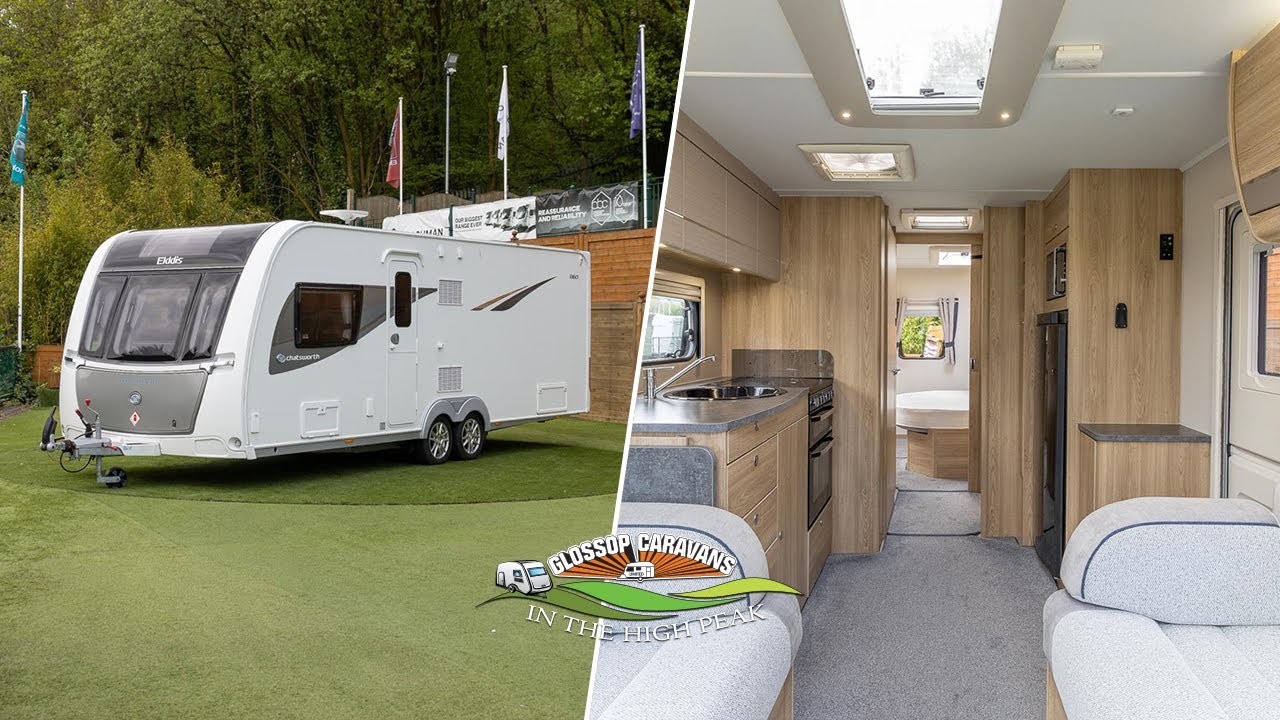 Elddis Chatsworth 860 2020 Caravan Model - 360 Exterior & Interior ...