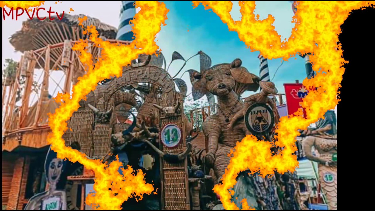 BAMBANTI FESTIVAL 2020 Giant Bambanti and Agro-Eco Tourism Booths ...