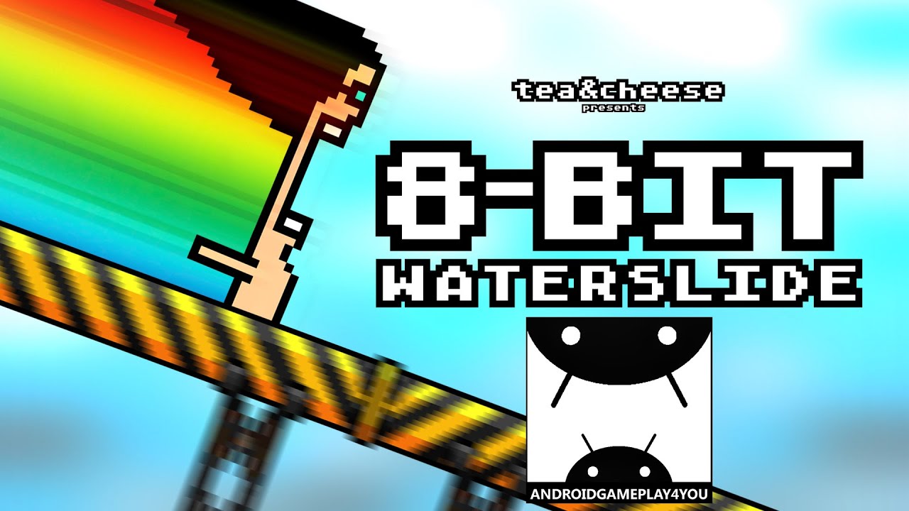 8-BIT WATERSLIDE Android GamePlay Trailer (1080p) (By Ancient Games D S ...