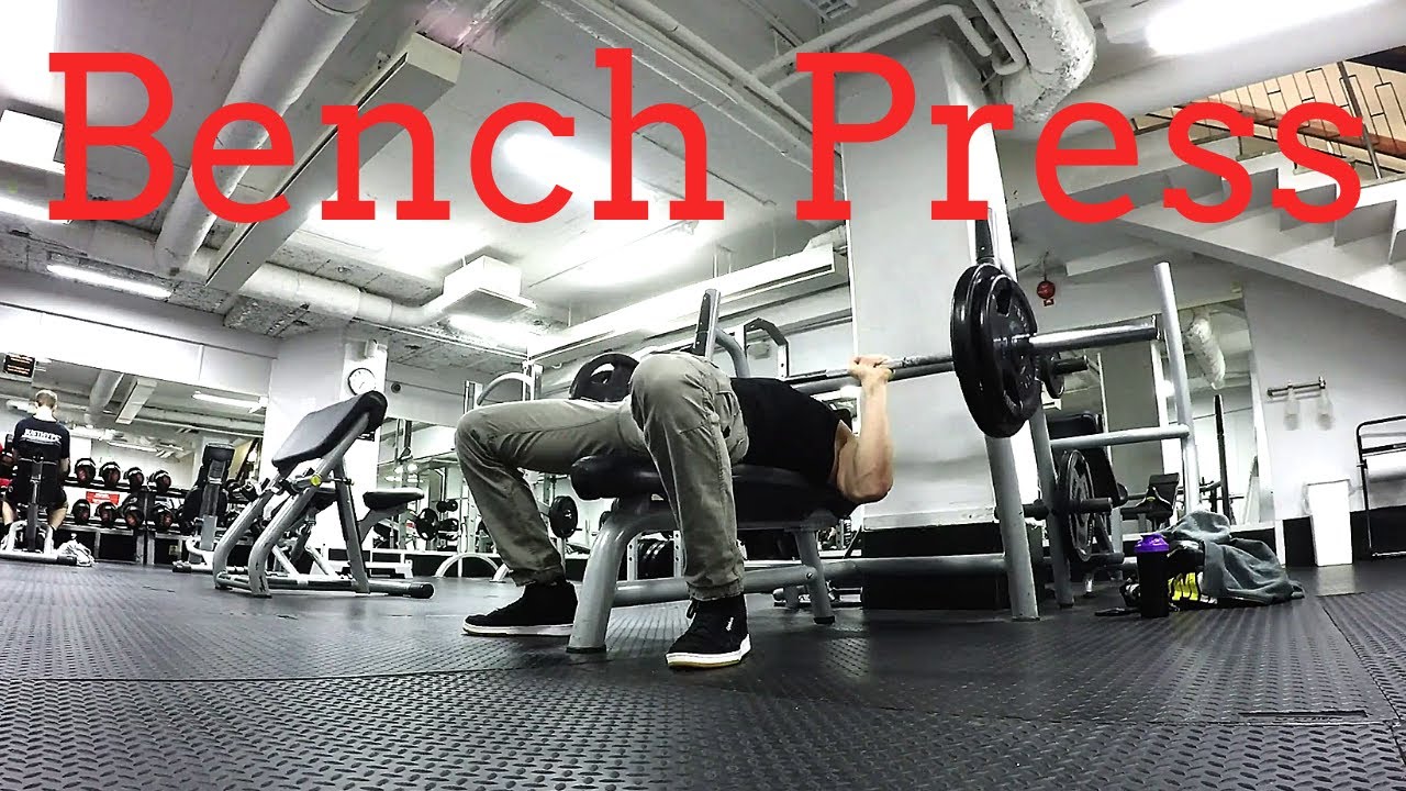 M-Shape Instruction Series - Bench Press - YouTube