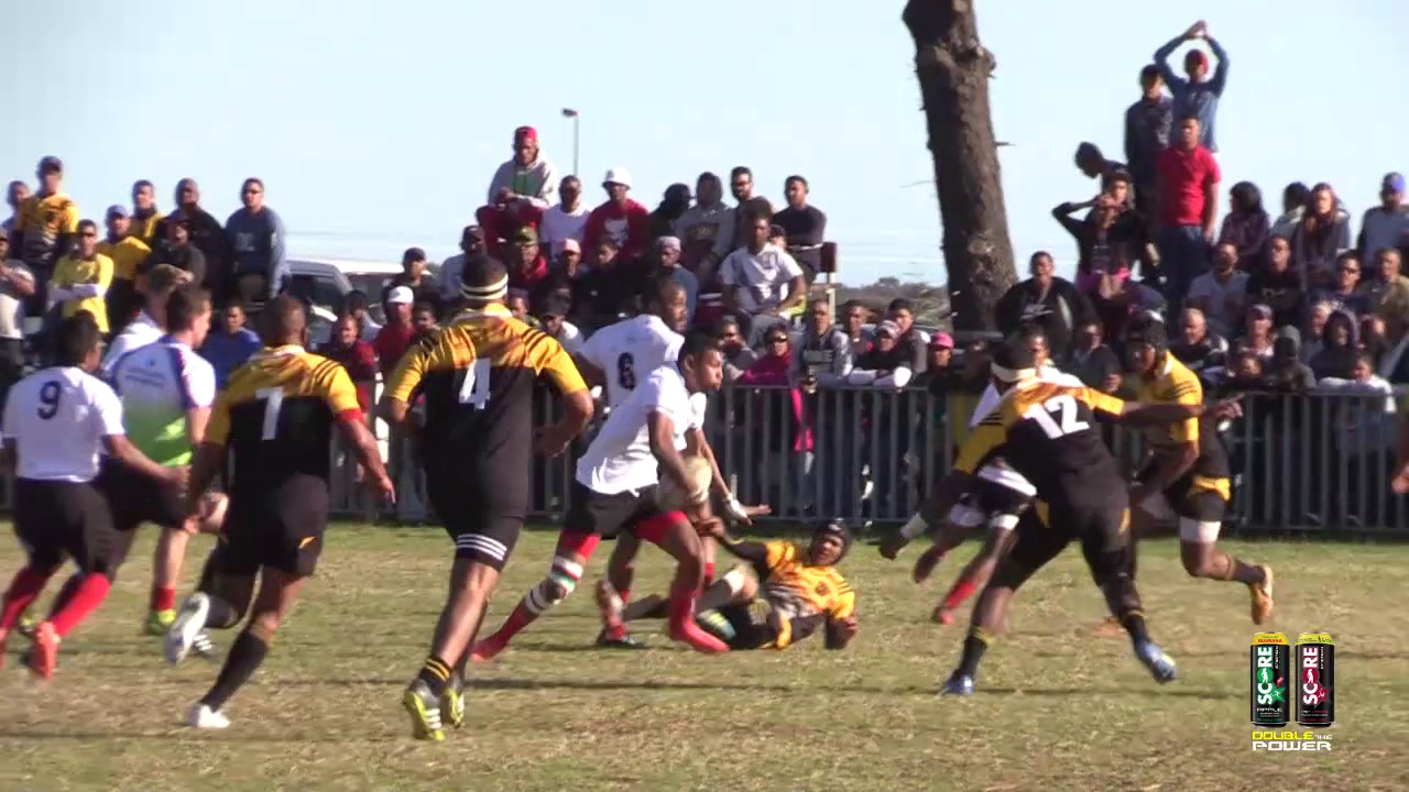 Hamlets RFC v VillagerRFC (1st Half) - YouTube