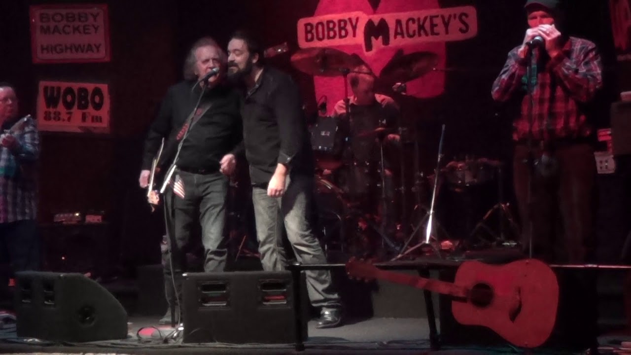 Nick Netherton With Bobby Mackey and his Best Damn Band - Ramblin Fever ...