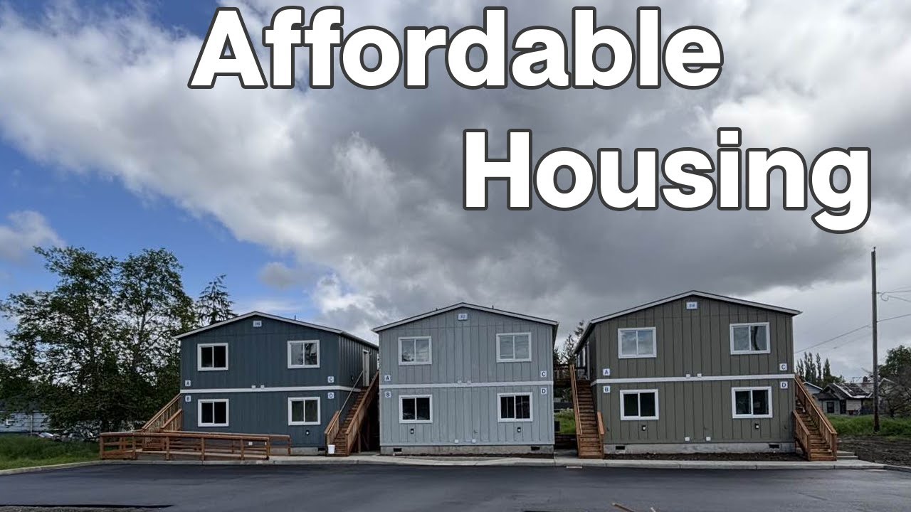 Wolf Industries | Affordable Multiunit Modular Homes - YouTube