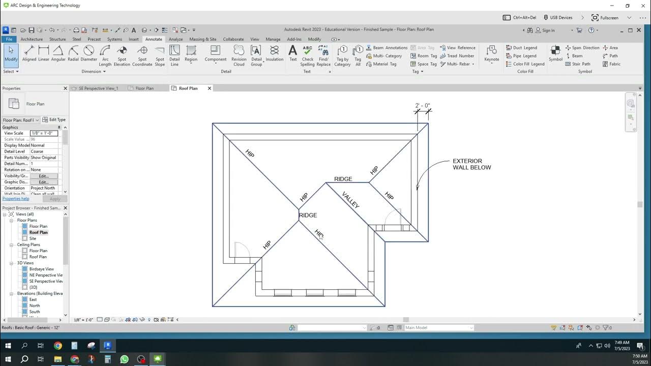 Quick Intro To Revit Dimensioning - YouTube