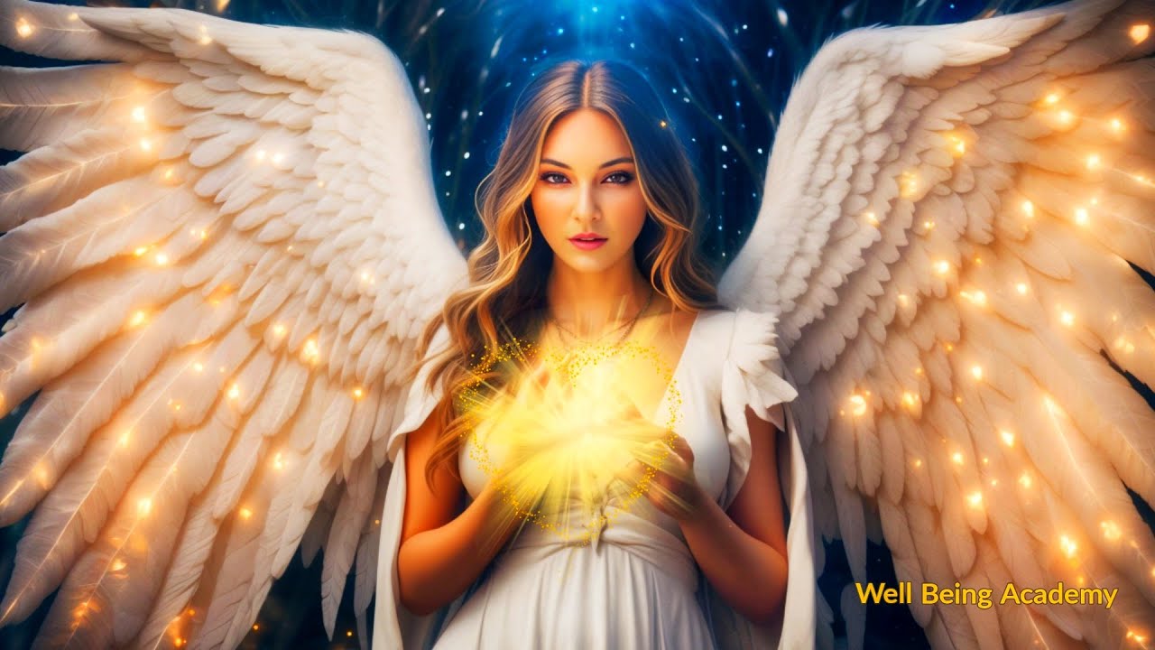 Angelic Music To Help You To Receive Blessings and Remove Anxiety ...
