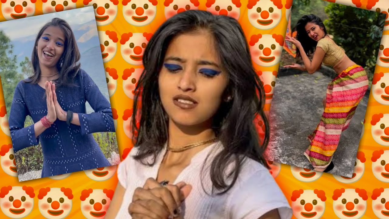 CRINGE CLOWN - Dance se Cringe ! l Anjali Roasts! - YouTube