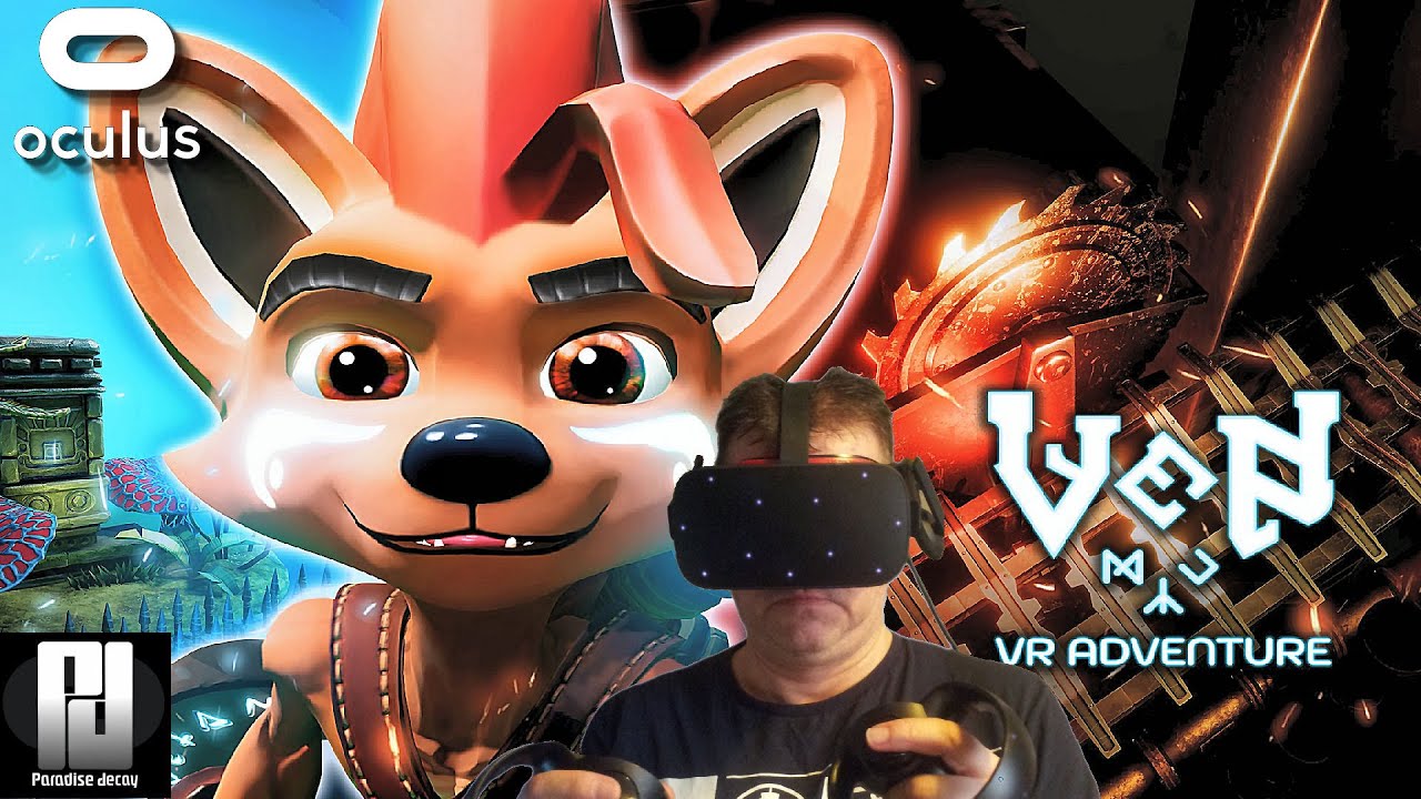 SNEAK PEEK at VEN VR ADVENTURE // Oculus Rift S // RTX 2070 Super - YouTube