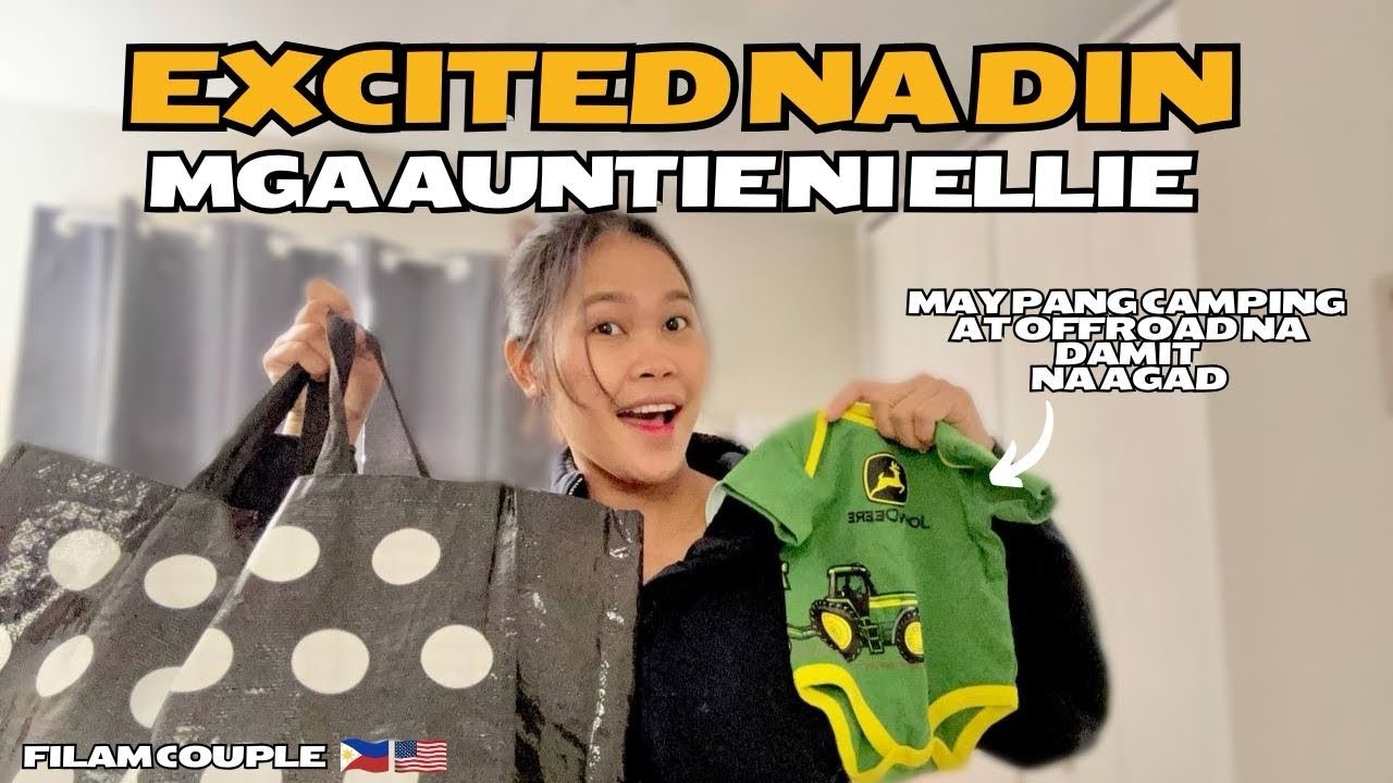 MAY NAGBIGAY NA NAMAN NG DAMIT PARA KAY ELLIE 😍 - YouTube