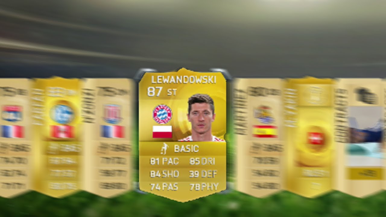 OMFG!!! I PULLED LEWANDOWSKI!!! - FIFA 15 Ultimate Team Pack Opening ...