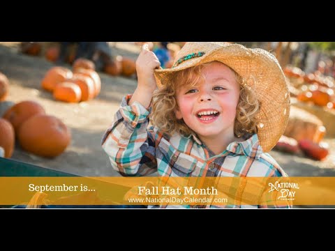 Fall Hat Month | September - YouTube