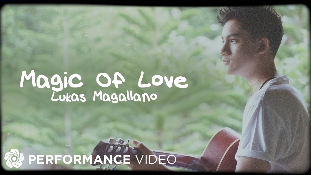 Magic Of Love - Lukas Magallano (Performance Video) - YouTube
