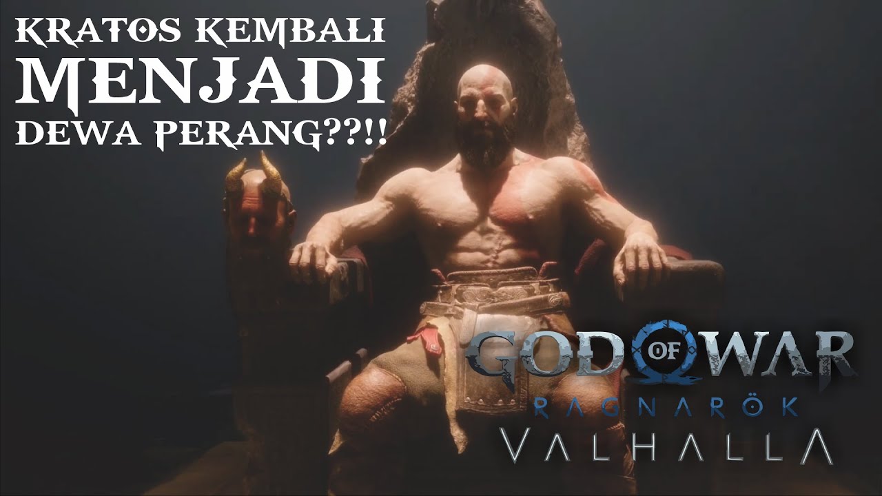 KRATOS KEMBALI MENJADI GOD OF WAR??!! | DLC GoW Ragnarök: Valhalla ...