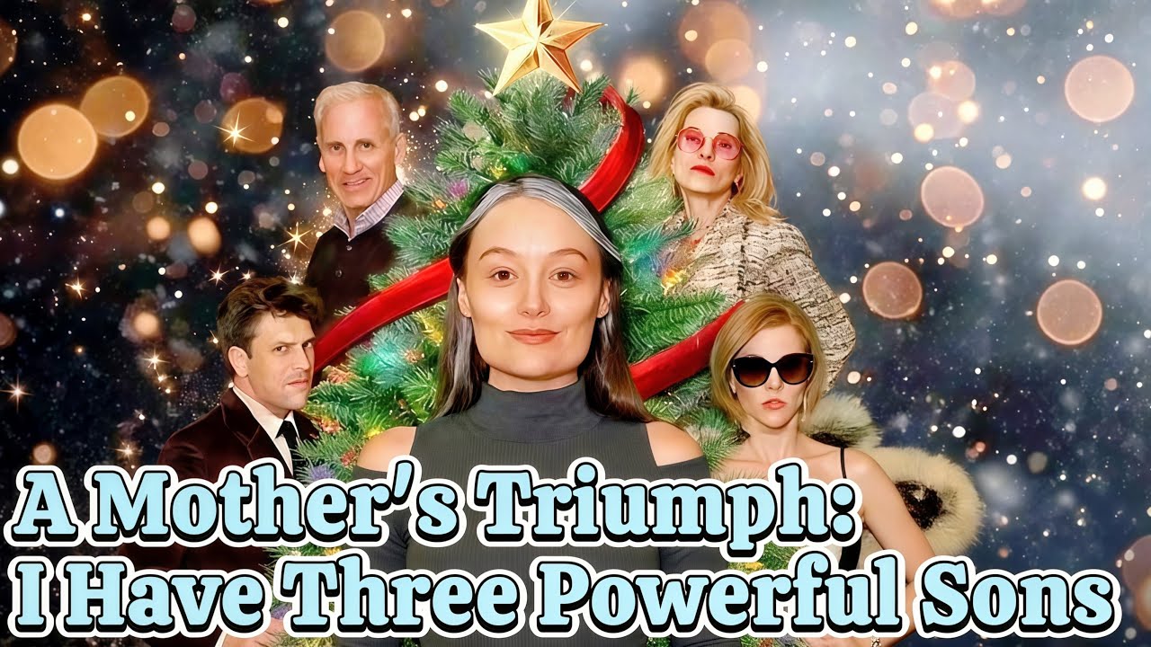 A Mother's Triumph: I Have Three Powerful Sons | They Mocked Her at ...