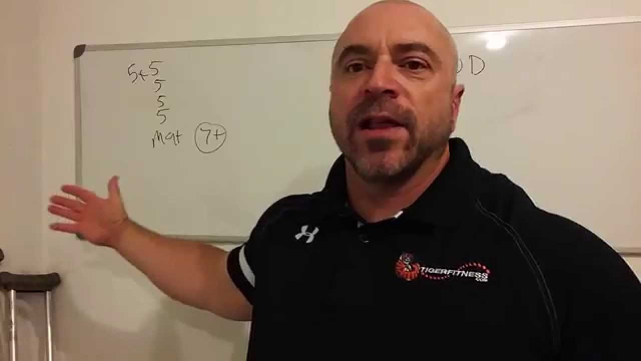 3x5 and 5x5s - Moving Beyond Linear Progression - YouTube