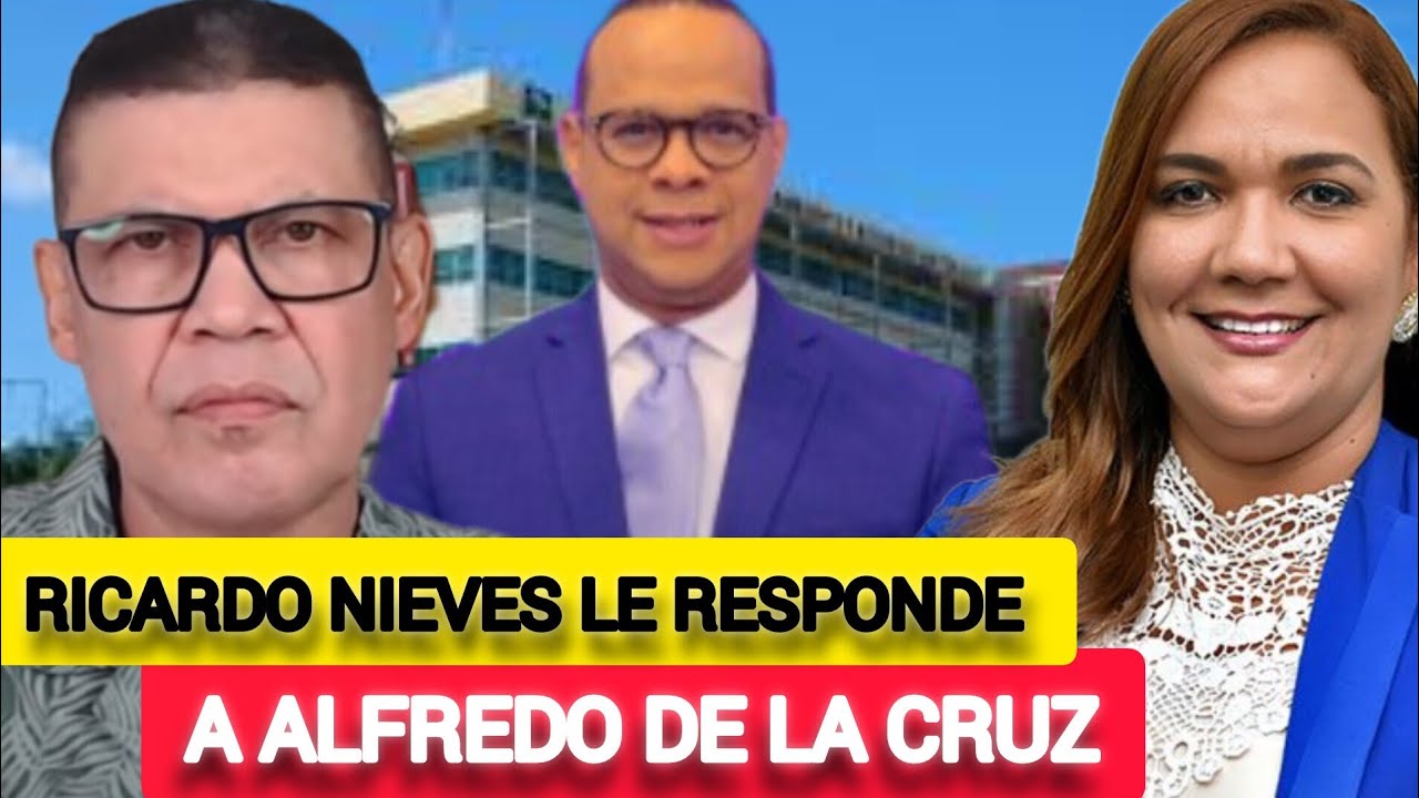 Ricardo Nieves REVELA quiénes quieren HACERLE DAÑO a Águeda Suarez ...