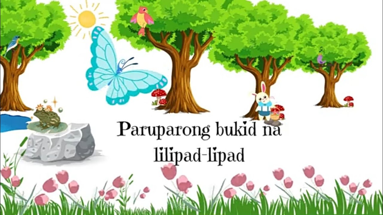 Paruparong Bukid Lyrics - YouTube
