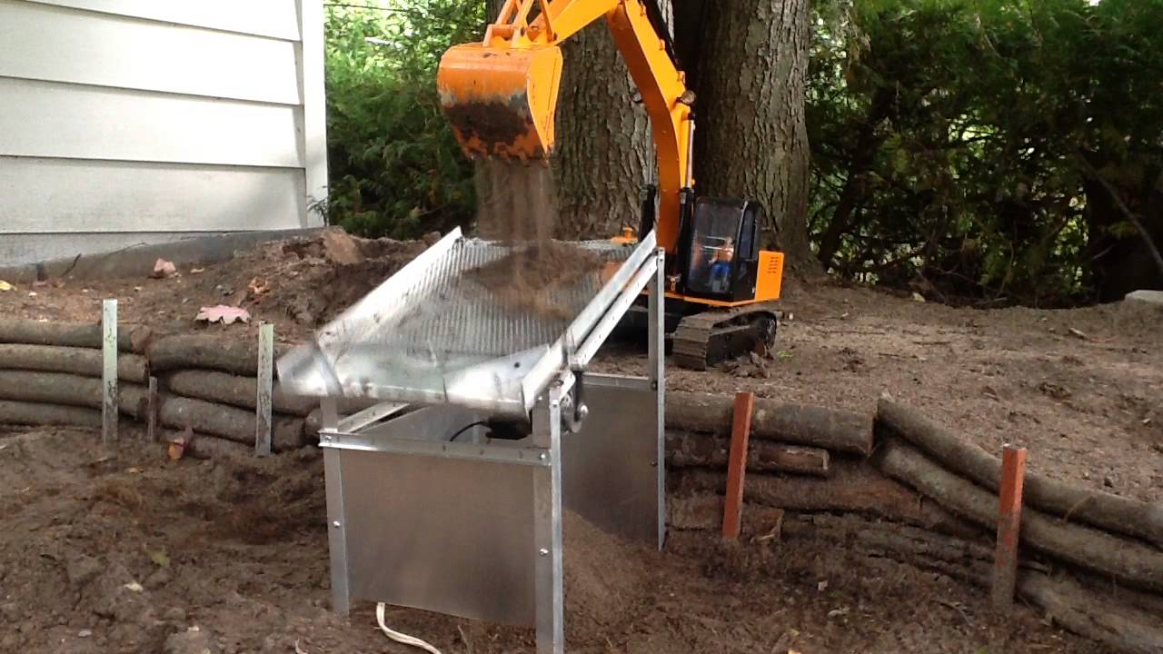 Screener is ready to go to work ! - YouTube