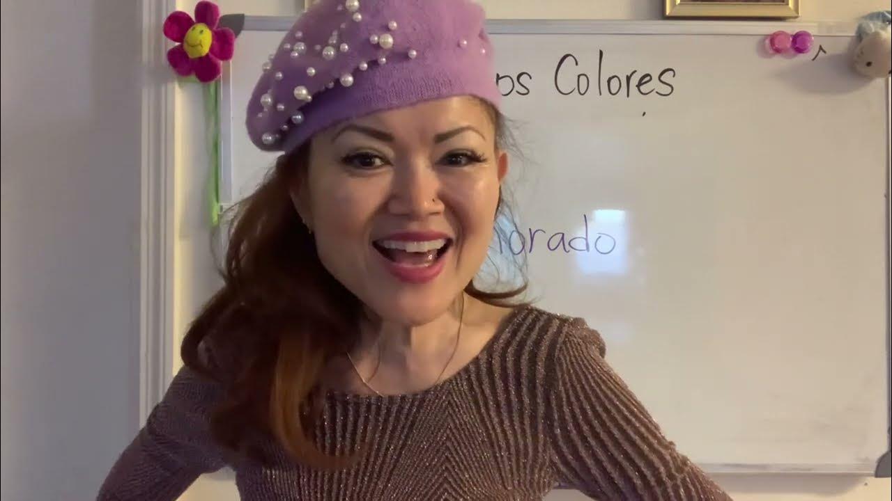 (For kids/Spanish word 66) ⁠@SonyYu los colores ~ purple/ morado - YouTube