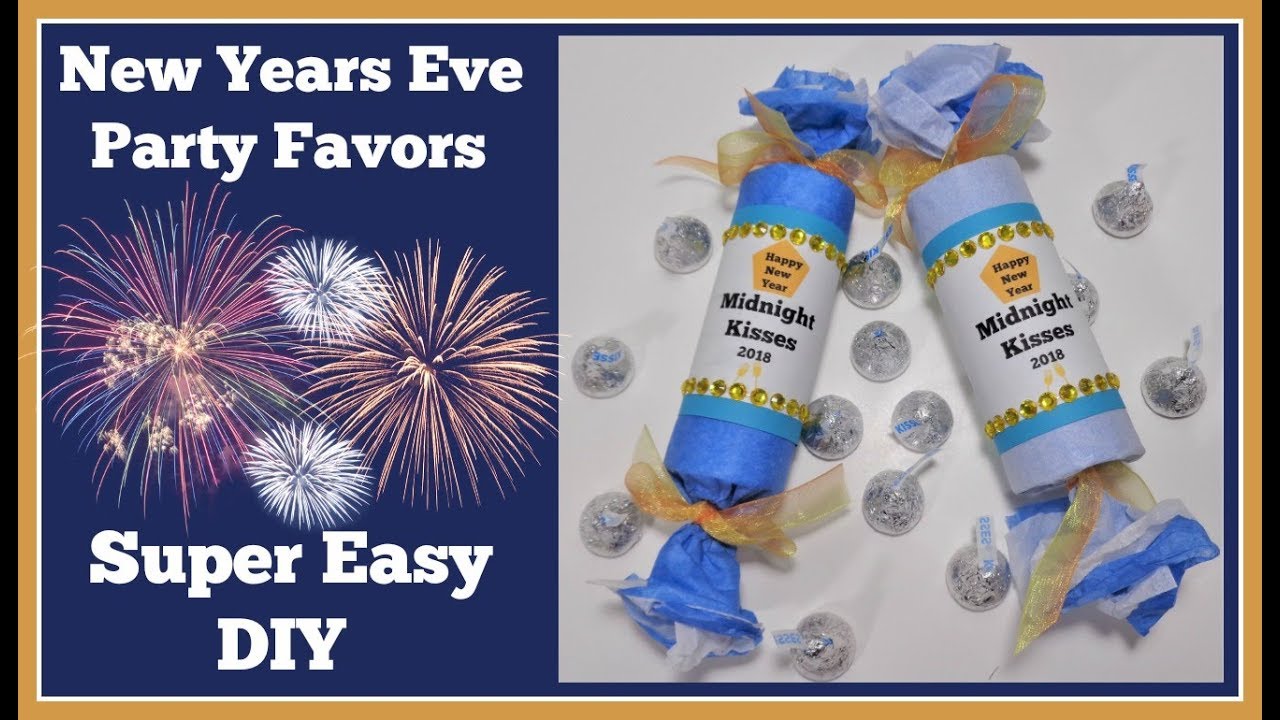 Diy New Years Eve Party Favors