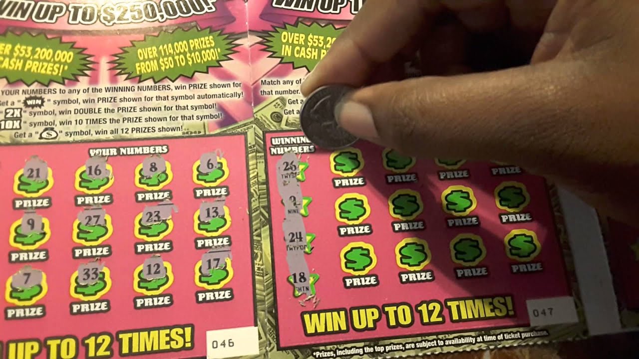 Florida Lottery: Winning Streak Book Series 046-047 - YouTube