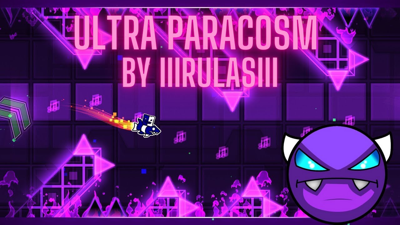 Ultra Paracosm By iIiRulasiIi 100% | Easy Demon | Rebeat For NCDL - YouTube