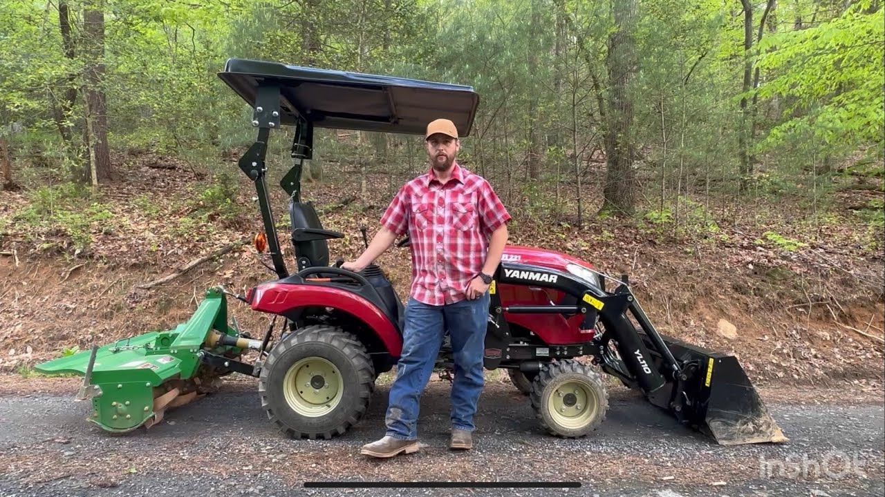 Could a subcompact tractor be right for your small farm of homestead ...